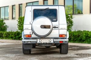 Mercedes-Benz g-55-amg 2006 in Riga, with an engine capacity of 5.50 L and mileage of 193 thousand km for 33900 €, photo 7 on AUTOMOTO.COM.LV