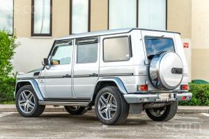 Mercedes-Benz g-55-amg 2006 in Riga, with an engine capacity of 5.50 L and mileage of 193 thousand km for 33900 €, photo 8 on AUTOMOTO.COM.LV