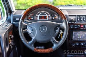 Mercedes-Benz g-55-amg 2006 in Riga, with an engine capacity of 5.50 L and mileage of 193 thousand km for 33900 €, photo 11 on AUTOMOTO.COM.LV