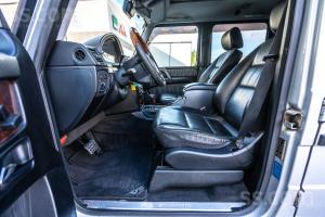 Mercedes-Benz g-55-amg 2006 in Riga, with an engine capacity of 5.50 L and mileage of 193 thousand km for 33900 €, photo 16 on AUTOMOTO.COM.LV