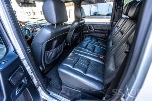 Mercedes-Benz g-55-amg 2006 in Riga, with an engine capacity of 5.50 L and mileage of 193 thousand km for 33900 €, photo 17 on AUTOMOTO.COM.LV