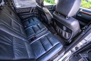 Mercedes-Benz g-55-amg 2006 in Riga, with an engine capacity of 5.50 L and mileage of 193 thousand km for 33900 €, photo 18 on AUTOMOTO.COM.LV