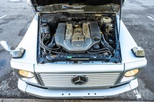 Mercedes-Benz g-55-amg 2006 in Riga, with an engine capacity of 5.50 L and mileage of 193 thousand km for 33900 €, photo 19 on AUTOMOTO.COM.LV