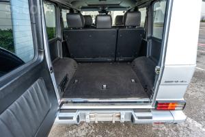 Mercedes-Benz g-55-amg 2006 in Riga, with an engine capacity of 5.50 L and mileage of 193 thousand km for 33900 €, photo 20 on AUTOMOTO.COM.LV