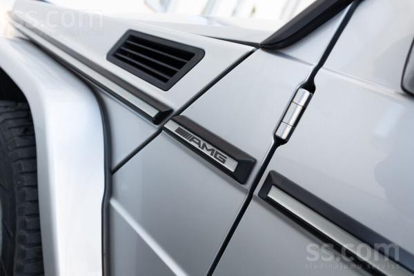Pelēks Mercedes-Benz g-55-amg 2006 Jelgava, ar dzinēja tilpumu 5.50 L un nobraukumu 44 tūkst. km par 65000 €, foto 7 vietnē AUTOMOTO.COM.LV