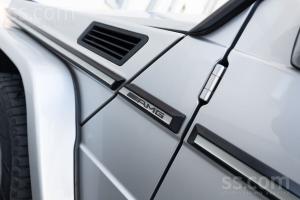 Grey Mercedes-Benz g-55-amg 2006 in Jelgava, with an engine capacity of 5.50 L and mileage of 44 thousand km for 65000 €, photo 8 on AUTOMOTO.COM.LV