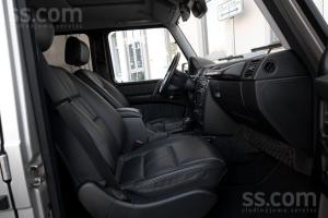 Grey Mercedes-Benz g-55-amg 2006 in Jelgava, with an engine capacity of 5.50 L and mileage of 44 thousand km for 65000 €, photo 26 on AUTOMOTO.COM.LV