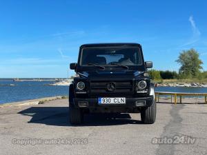 Black Mercedes-Benz G-Class 1990 in Tallinn, with an engine capacity of 3.00 L and mileage of 330 thousand km for 19500 €, photo 3 on AUTOMOTO.COM.LV