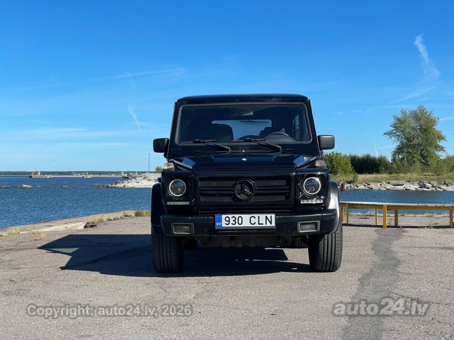 Black Mercedes-Benz G-Class 1990 in Tallinn, with an engine capacity of 3.00 L and mileage of 330 thousand km for 19500 €, photo 3 on AUTOMOTO.COM.LV