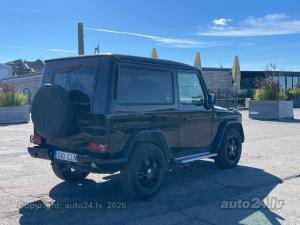 Black Mercedes-Benz G-Class 1990 in Tallinn, with an engine capacity of 3.00 L and mileage of 330 thousand km for 19500 €, photo 5 on AUTOMOTO.COM.LV