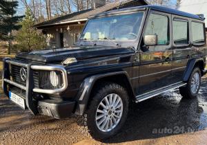 Black Mercedes-Benz G-Class 1991 in Parnu, with an engine capacity of 3.00 L and mileage of 480 thousand km for 17000 €, photo  on AUTOMOTO.COM.LV