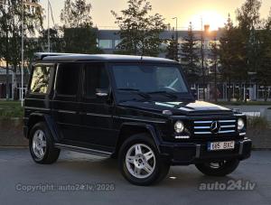 Melns Mercedes-Benz G-Class 2002 Tallina, ar dzinēja tilpumu 4.00 L un nobraukumu 249 tūkst. km par 25500 €, foto 7 vietnē AUTOMOTO.COM.LV