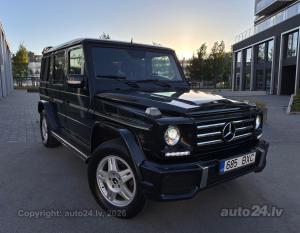 Melns Mercedes-Benz G-Class 2002 Tallina, ar dzinēja tilpumu 4.00 L un nobraukumu 249 tūkst. km par 25500 €, foto 9 vietnē AUTOMOTO.COM.LV