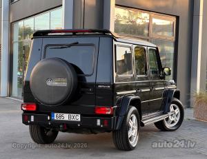 Melns Mercedes-Benz G-Class 2002 Tallina, ar dzinēja tilpumu 4.00 L un nobraukumu 249 tūkst. km par 25500 €, foto 11 vietnē AUTOMOTO.COM.LV