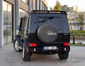 Melns Mercedes-Benz G-Class 2002 Tallina, ar dzinēja tilpumu 4.00 L un nobraukumu 249 tūkst. km par 25500 €, foto 13 vietnē AUTOMOTO.COM.LV
