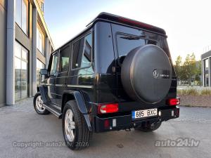 Melns Mercedes-Benz G-Class 2002 Tallina, ar dzinēja tilpumu 4.00 L un nobraukumu 249 tūkst. km par 25500 €, foto 15 vietnē AUTOMOTO.COM.LV