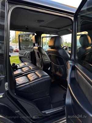 Melns Mercedes-Benz G-Class 2002 Tallina, ar dzinēja tilpumu 4.00 L un nobraukumu 249 tūkst. km par 25500 €, foto 19 vietnē AUTOMOTO.COM.LV