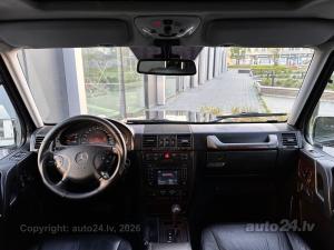 Melns Mercedes-Benz G-Class 2002 Tallina, ar dzinēja tilpumu 4.00 L un nobraukumu 249 tūkst. km par 25500 €, foto 24 vietnē AUTOMOTO.COM.LV