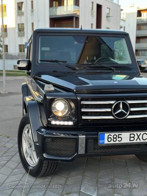 Melns Mercedes-Benz G-Class 2002 Tallina, ar dzinēja tilpumu 4.00 L un nobraukumu 249 tūkst. km par 25500 €, foto 29 vietnē AUTOMOTO.COM.LV