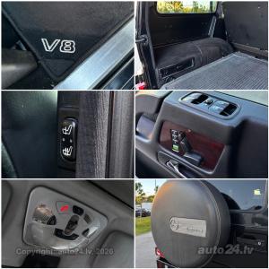 Melns Mercedes-Benz G-Class 2002 Tallina, ar dzinēja tilpumu 4.00 L un nobraukumu 249 tūkst. km par 25500 €, foto 30 vietnē AUTOMOTO.COM.LV