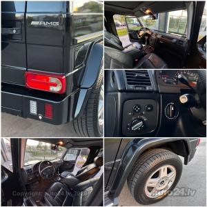 Melns Mercedes-Benz G-Class 2002 Tallina, ar dzinēja tilpumu 4.00 L un nobraukumu 249 tūkst. km par 25500 €, foto 31 vietnē AUTOMOTO.COM.LV