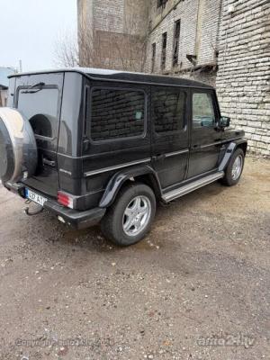Black Mercedes-Benz G-Class 2004 in Tallinn, with an engine capacity of 5.40 L and mileage of 34 thousand km for 23000 €, photo 4 on AUTOMOTO.COM.LV
