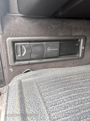 Black Mercedes-Benz G-Class 2004 in Tallinn, with an engine capacity of 5.40 L and mileage of 202 thousand km for 39900 €, photo 31 on AUTOMOTO.COM.LV