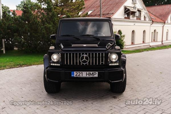 Черный Мерседес Г-Класс 2004 в Тарту, объемом двигателя 5.00 л и пробегом 214 тыс. км за 28000 €, фото 3 на AUTOMOTO.COM.LV