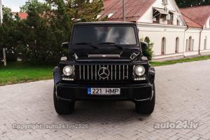 Melns Mercedes-Benz G-Class 2004 Tartu, ar dzinēja tilpumu 5.00 L un nobraukumu 214 tūkst. km par 28000 €, foto 3 vietnē AUTOMOTO.COM.LV