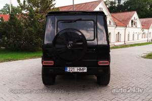 Melns Mercedes-Benz G-Class 2004 Tartu, ar dzinēja tilpumu 5.00 L un nobraukumu 214 tūkst. km par 28000 €, foto 7 vietnē AUTOMOTO.COM.LV