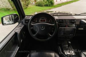 Melns Mercedes-Benz G-Class 2004 Tartu, ar dzinēja tilpumu 5.00 L un nobraukumu 214 tūkst. km par 28000 €, foto 8 vietnē AUTOMOTO.COM.LV