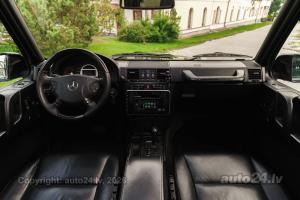 Melns Mercedes-Benz G-Class 2004 Tartu, ar dzinēja tilpumu 5.00 L un nobraukumu 214 tūkst. km par 28000 €, foto 10 vietnē AUTOMOTO.COM.LV