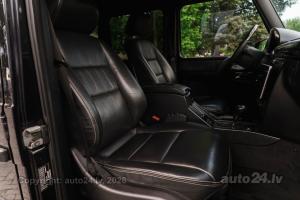 Melns Mercedes-Benz G-Class 2004 Tartu, ar dzinēja tilpumu 5.00 L un nobraukumu 214 tūkst. km par 28000 €, foto 11 vietnē AUTOMOTO.COM.LV