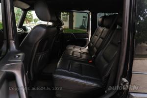 Melns Mercedes-Benz G-Class 2004 Tartu, ar dzinēja tilpumu 5.00 L un nobraukumu 214 tūkst. km par 28000 €, foto 12 vietnē AUTOMOTO.COM.LV