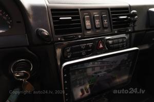 Melns Mercedes-Benz G-Class 2004 Tartu, ar dzinēja tilpumu 5.00 L un nobraukumu 214 tūkst. km par 28000 €, foto 20 vietnē AUTOMOTO.COM.LV