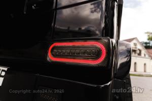 Melns Mercedes-Benz G-Class 2004 Tartu, ar dzinēja tilpumu 5.00 L un nobraukumu 214 tūkst. km par 28000 €, foto 21 vietnē AUTOMOTO.COM.LV