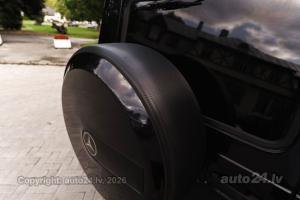 Melns Mercedes-Benz G-Class 2004 Tartu, ar dzinēja tilpumu 5.00 L un nobraukumu 214 tūkst. km par 28000 €, foto 22 vietnē AUTOMOTO.COM.LV