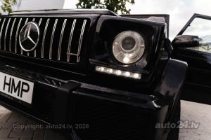 Melns Mercedes-Benz G-Class 2004 Tartu, ar dzinēja tilpumu 5.00 L un nobraukumu 214 tūkst. km par 28000 €, foto 23 vietnē AUTOMOTO.COM.LV