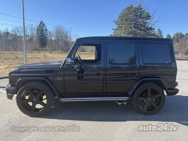 Black Mercedes-Benz G-Class 2005 in Tallinn, with an engine capacity of 5.00 L and mileage of 150 thousand km for 39500 €, photo 2 on AUTOMOTO.COM.LV