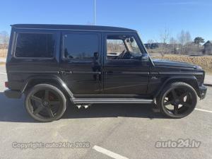Black Mercedes-Benz G-Class 2005 in Tallinn, with an engine capacity of 5.00 L and mileage of 150 thousand km for 39500 €, photo 3 on AUTOMOTO.COM.LV
