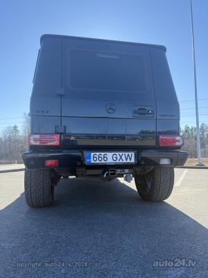 Black Mercedes-Benz G-Class 2005 in Tallinn, with an engine capacity of 5.00 L and mileage of 150 thousand km for 39500 €, photo 4 on AUTOMOTO.COM.LV