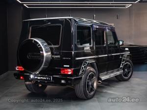 Melns Mercedes-Benz G-Class 2007 Tallina, ar dzinēja tilpumu 5.40 L un nobraukumu 119 tūkst. km par 49900 €, foto 2 vietnē AUTOMOTO.COM.LV