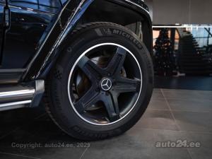 Melns Mercedes-Benz G-Class 2007 Tallina, ar dzinēja tilpumu 5.40 L un nobraukumu 119 tūkst. km par 49900 €, foto 3 vietnē AUTOMOTO.COM.LV