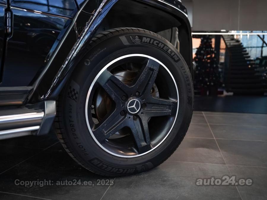 Melns Mercedes-Benz G-Class 2007 Tallina, ar dzinēja tilpumu 5.40 L un nobraukumu 119 tūkst. km par 49900 €, foto 3 vietnē AUTOMOTO.COM.LV