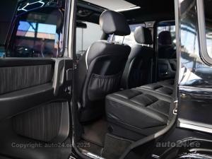 Melns Mercedes-Benz G-Class 2007 Tallina, ar dzinēja tilpumu 5.40 L un nobraukumu 119 tūkst. km par 49900 €, foto 7 vietnē AUTOMOTO.COM.LV