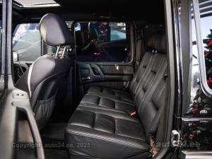 Melns Mercedes-Benz G-Class 2007 Tallina, ar dzinēja tilpumu 5.40 L un nobraukumu 119 tūkst. km par 49900 €, foto 8 vietnē AUTOMOTO.COM.LV