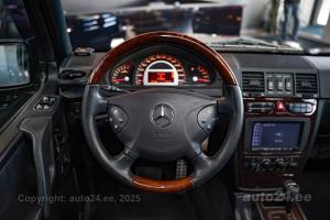 Melns Mercedes-Benz G-Class 2007 Tallina, ar dzinēja tilpumu 5.40 L un nobraukumu 119 tūkst. km par 49900 €, foto 10 vietnē AUTOMOTO.COM.LV