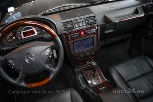 Melns Mercedes-Benz G-Class 2007 Tallina, ar dzinēja tilpumu 5.40 L un nobraukumu 119 tūkst. km par 49900 €, foto 11 vietnē AUTOMOTO.COM.LV