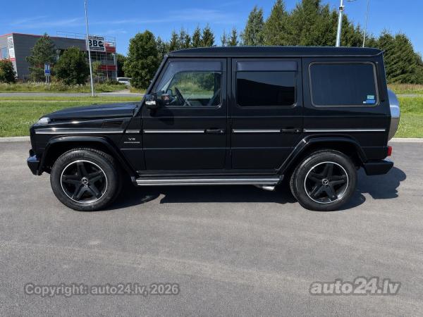 Melns Mercedes-Benz G-Class 2007 Tallina, ar dzinēja tilpumu 5.43 L un nobraukumu 121 tūkst. km par 45000 €, foto 1 vietnē AUTOMOTO.COM.LV