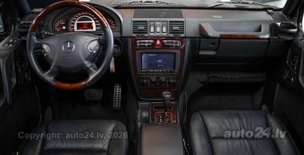 Melns Mercedes-Benz G-Class 2007 Tallina, ar dzinēja tilpumu 5.43 L un nobraukumu 121 tūkst. km par 45000 €, foto 5 vietnē AUTOMOTO.COM.LV